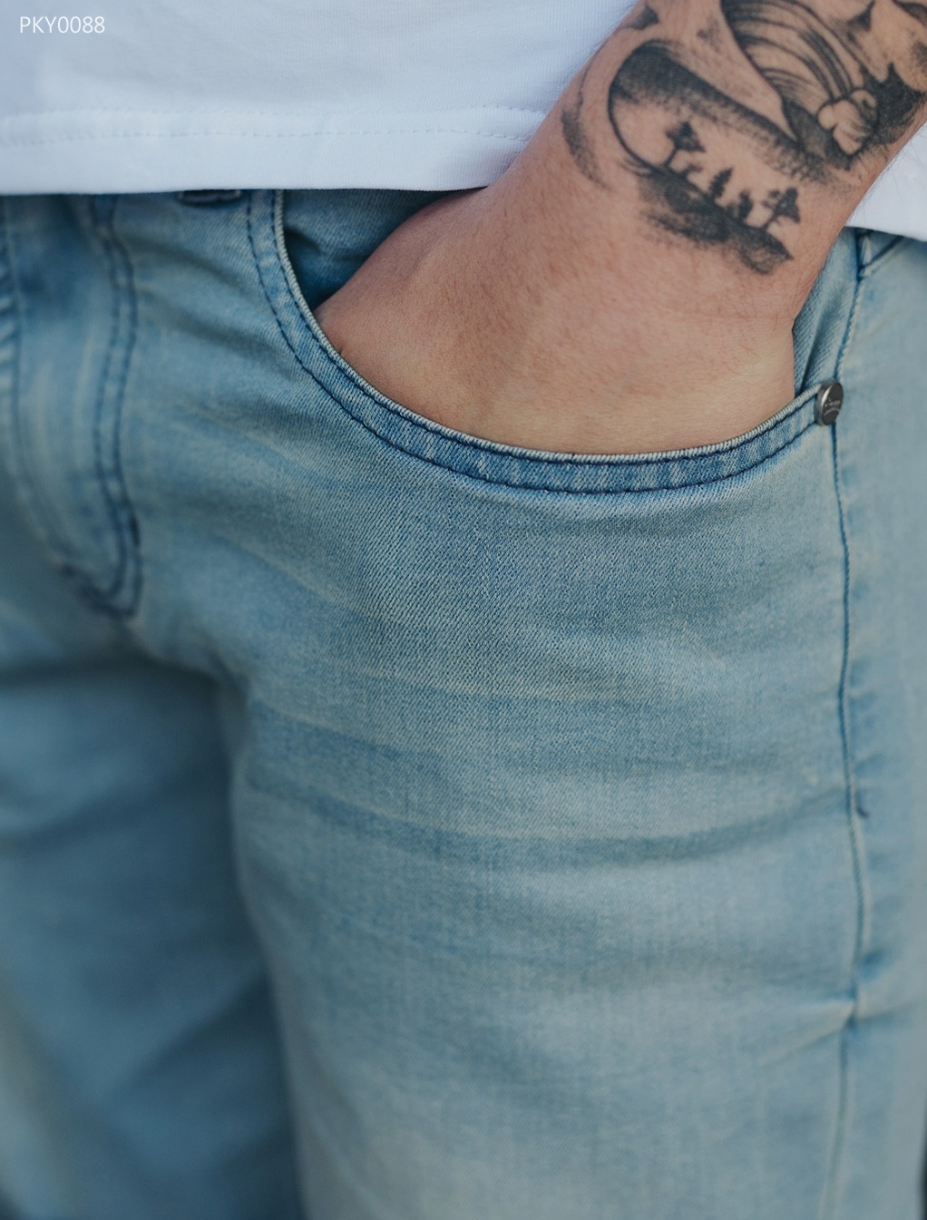 Джинсовые шорты Staff dani c3 купити в Україні. Ціни на Джинсовые шорты ...