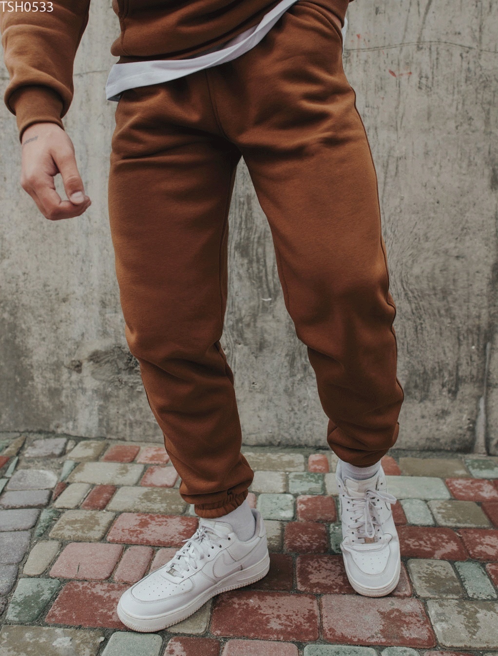 Спортивні штани Staff brown basic fleece купити в Україні. Ціни на Спортивні штани Staff brown ...