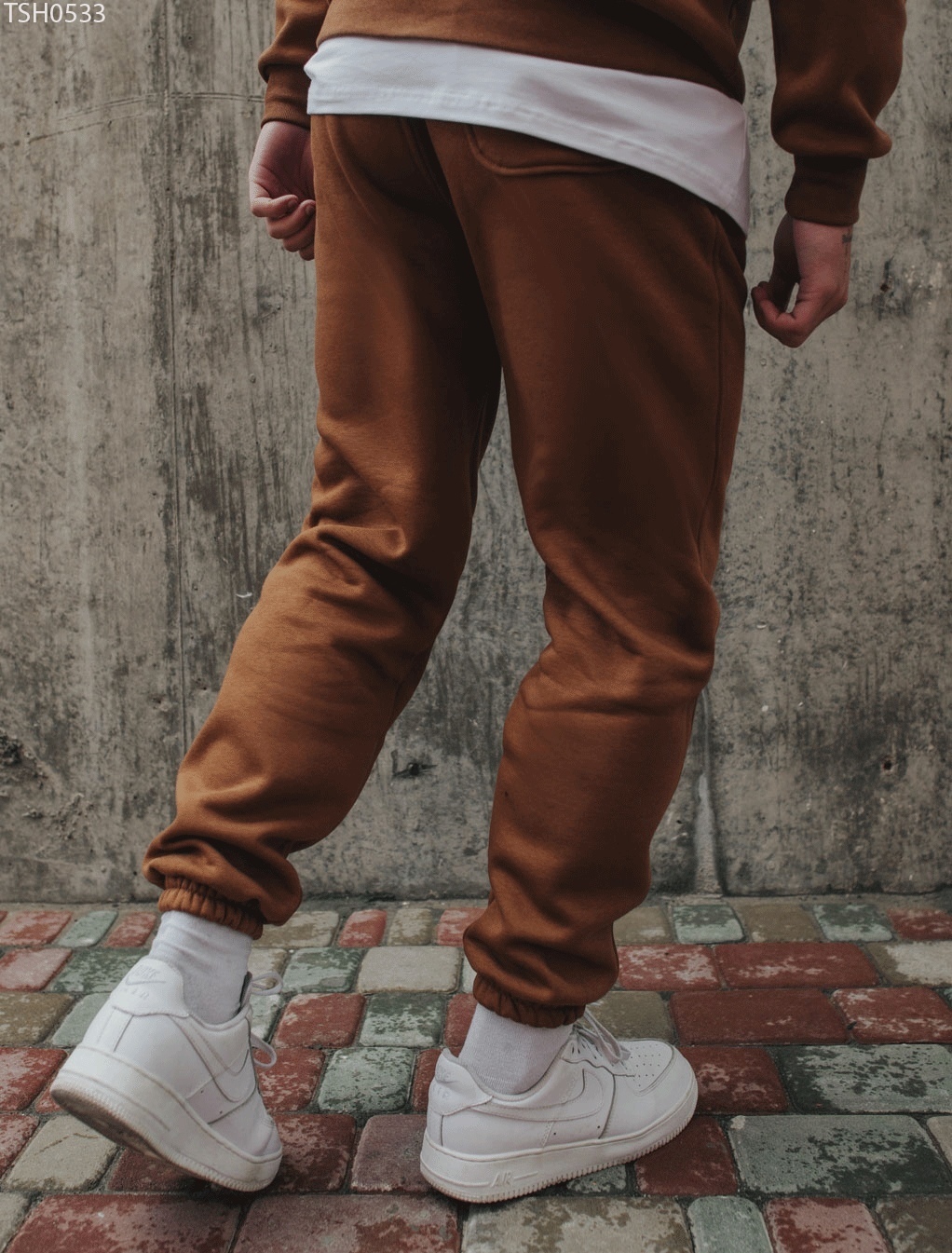 Спортивні штани Staff brown basic fleece купити в Україні. Ціни на Спортивні штани Staff brown ...