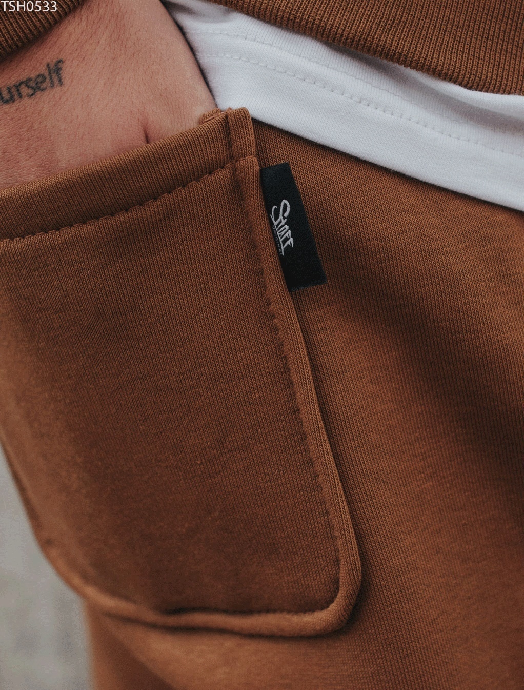 Спортивні штани Staff brown basic fleece купити в Україні. Ціни на Спортивні штани Staff brown ...