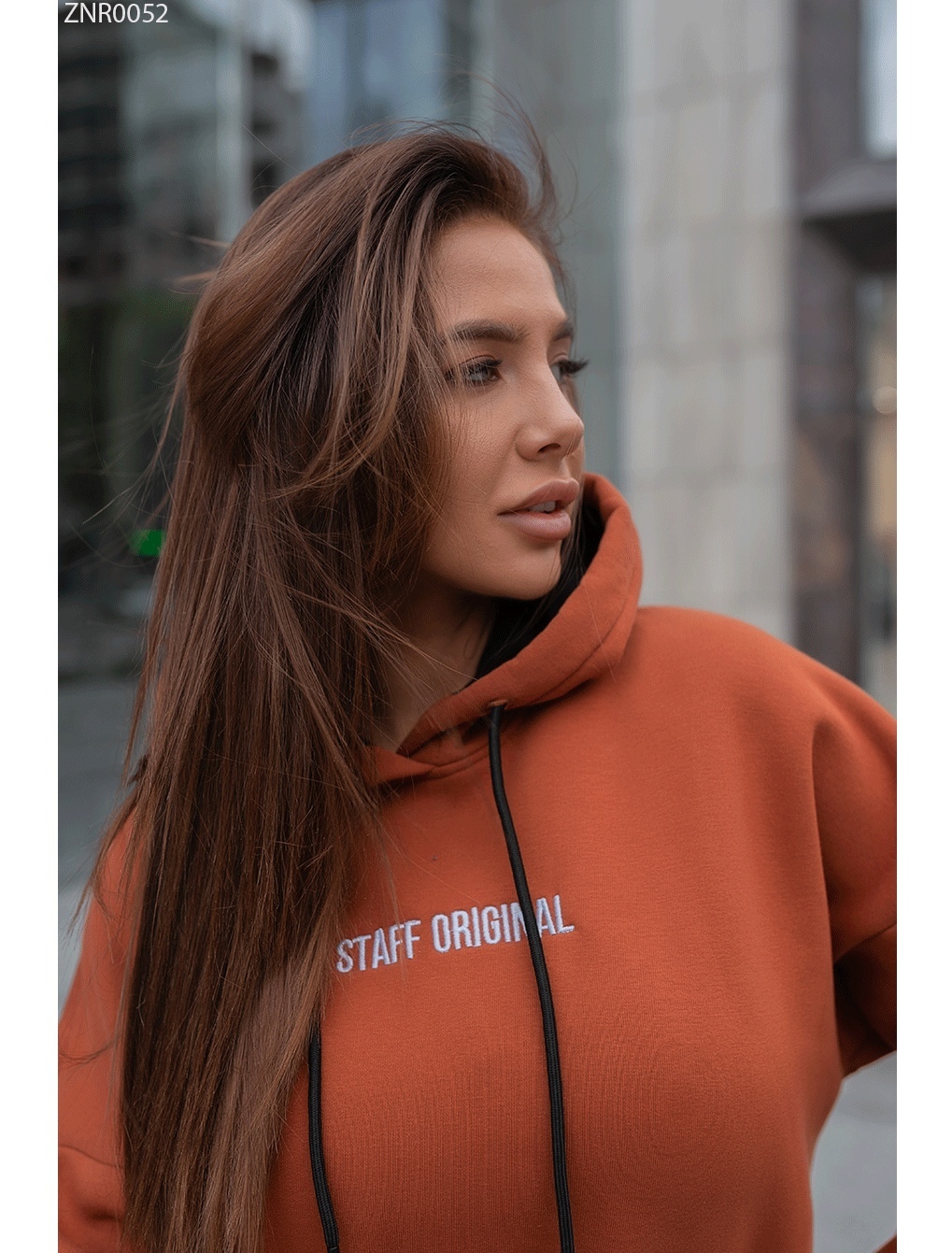 Женская толстовка Staff light brown original купить в Украине. Цены на Женская толстовка Staff ...