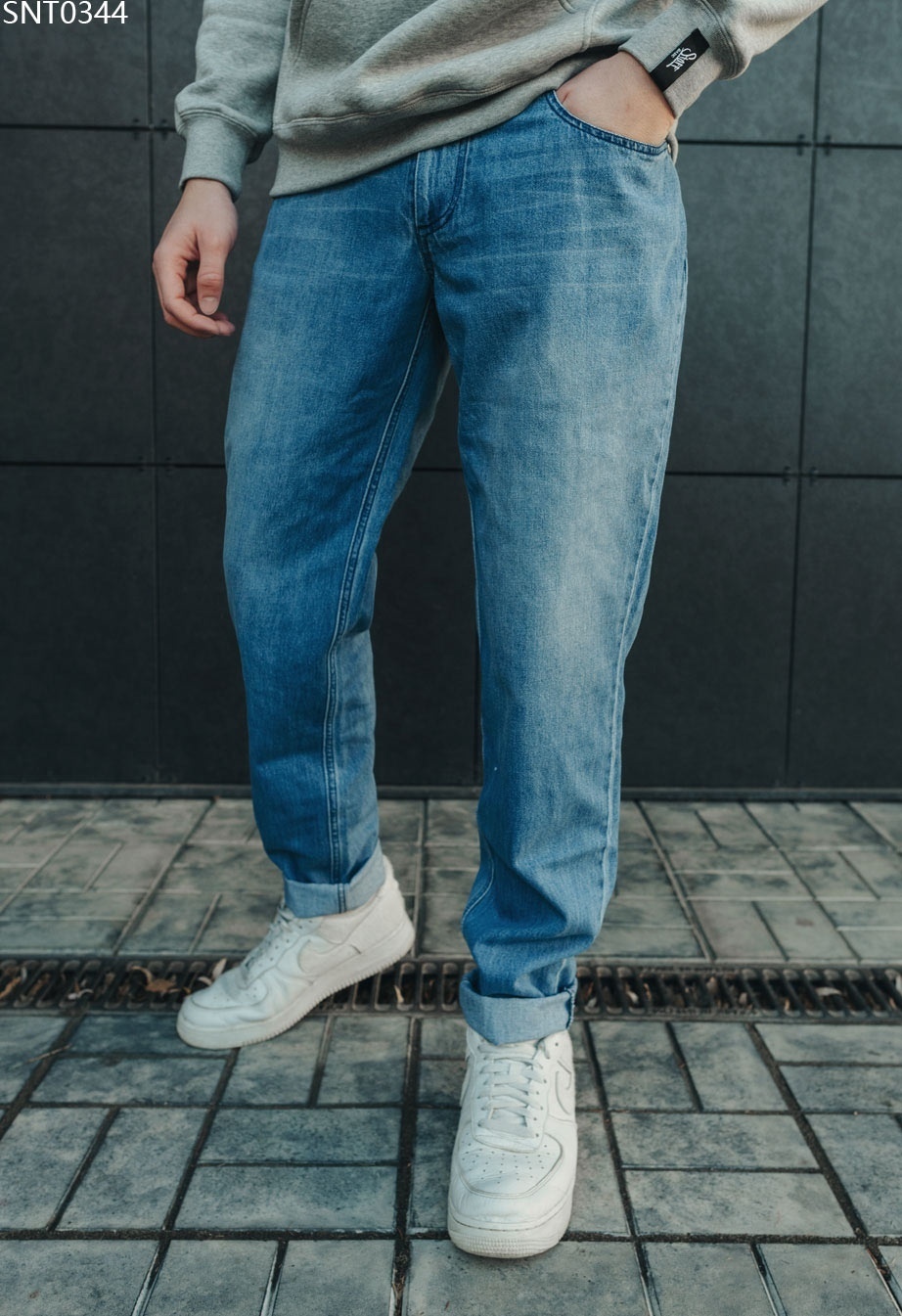 Джинси сині Staff loo c10 чоловічі купити