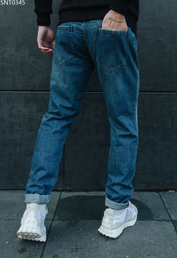 Джинси сині чоловічі Staff loo c11 regular купити