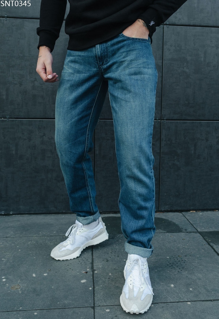 Джинси сині чоловічі Staff loo c11 regular купити