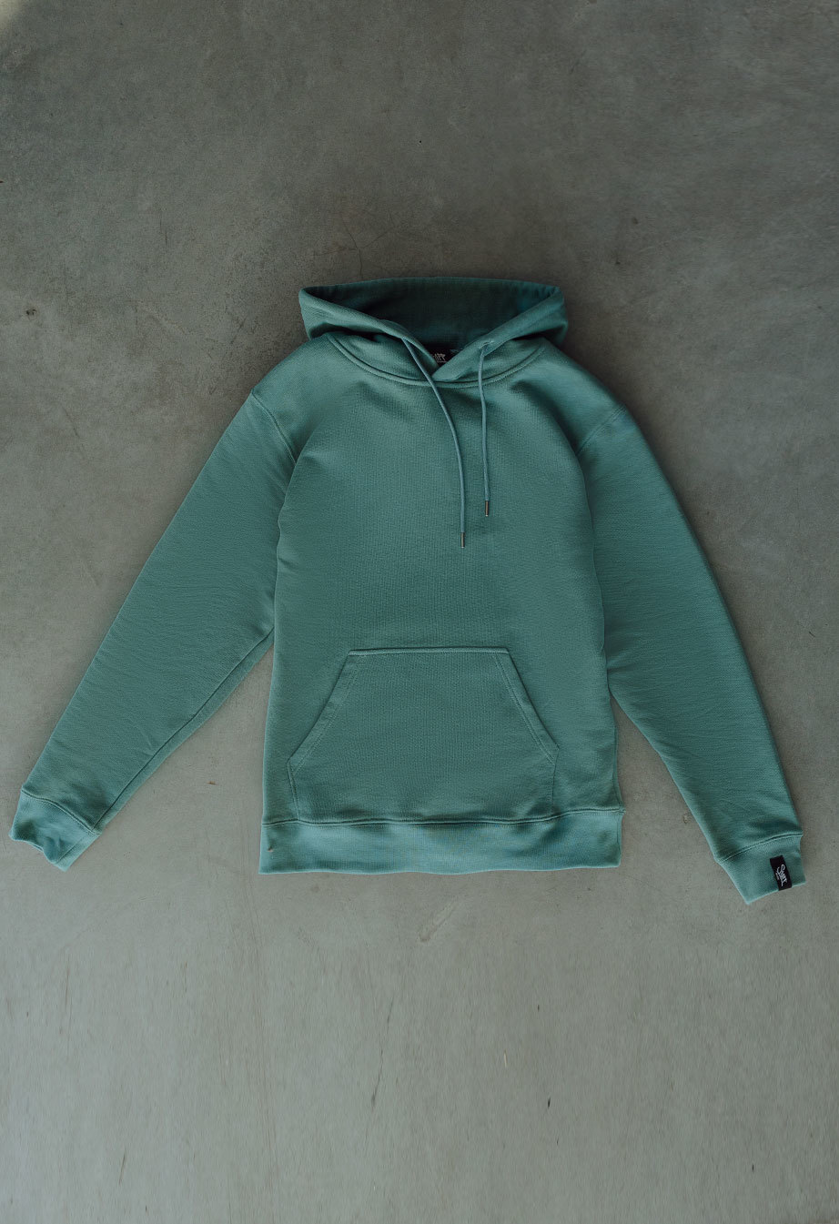 Худі чоловіче Staff turquoise basic бірюзове модне для хлопця базове купити