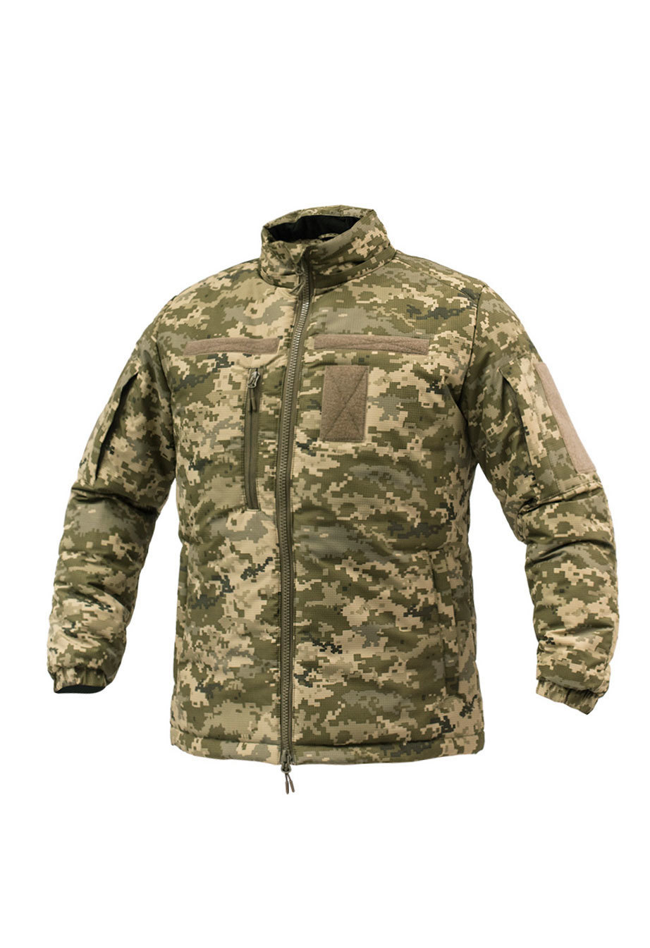 Зимова тактична куртка Staff fire pixel хакі піксель тепла ...