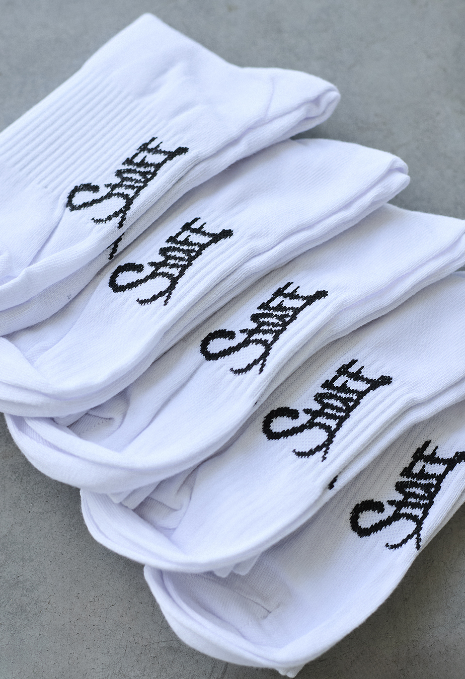 Шкарпетки чоловічі Staff white 5 пар long (р.39-42) білі молодіжні ...